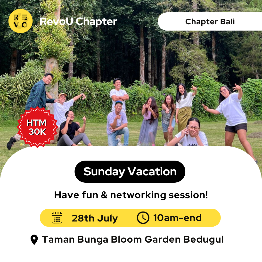 Bali Vacation | RevoU